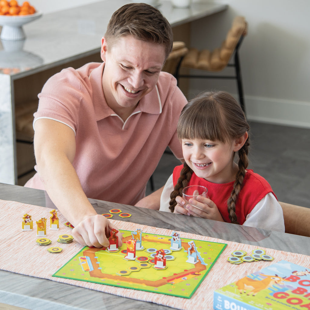 Bouncin’ Billy Goats Strategy Game