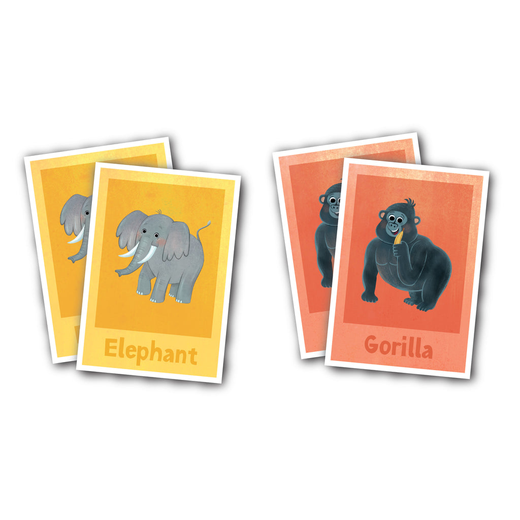 Zoo Animal Puzzle & Match Up Game